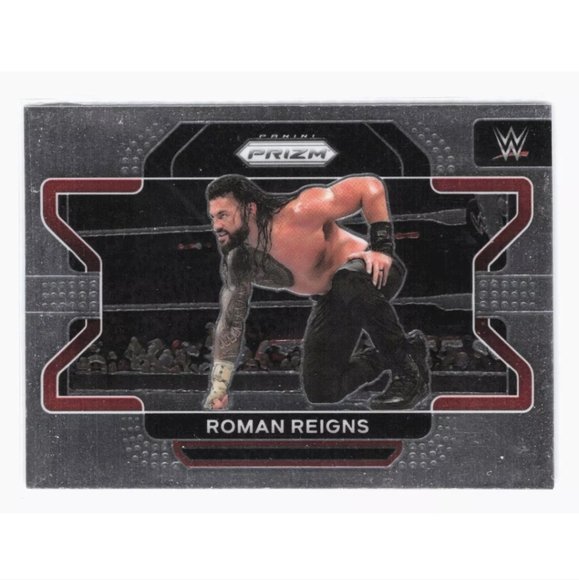 WWE | Toys | Roman Reigns Tribal Chief Wwe Wrestling Trading Card Wwe ...